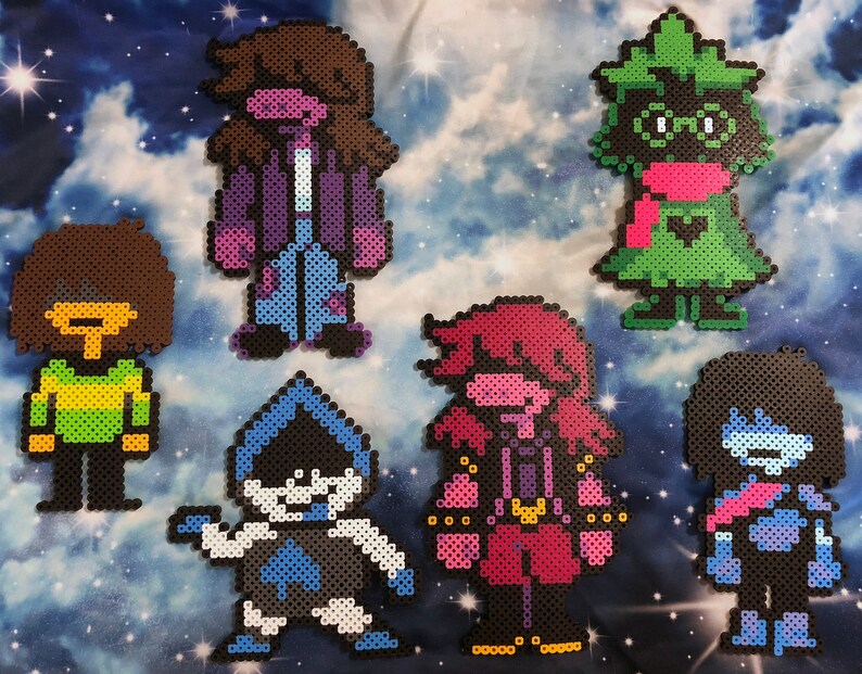 Deltarune Sprite Perlers - Etsy
