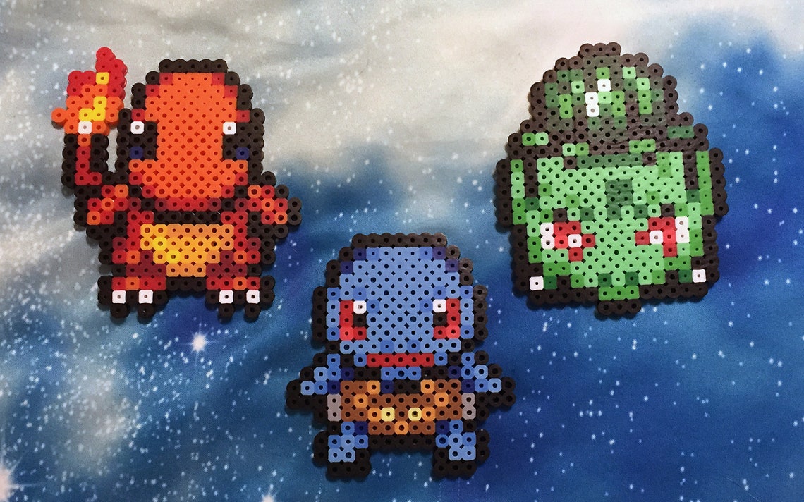 1ère génération 102-151 Pokemon Perlers Mystery Dungeon - Etsy France