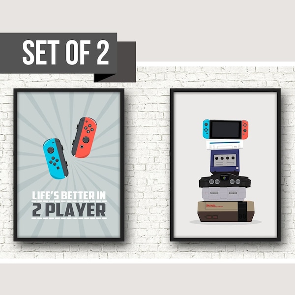 Nintendo Decor - Etsy