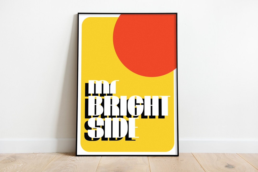 Music Poster the Killers Mr Brightside Song Poster Lyric Print ...