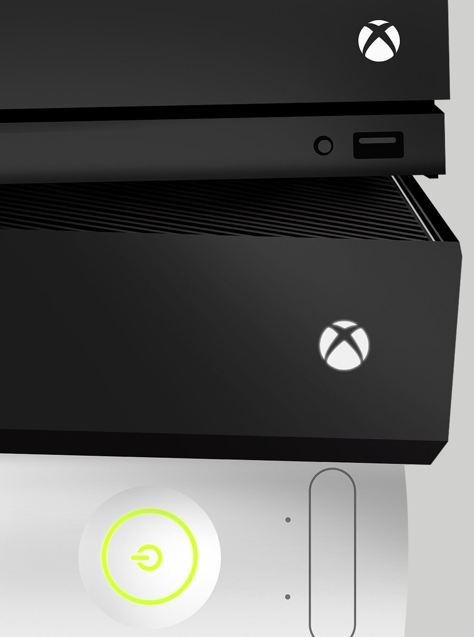 Xbox Console Evolution Print xbox X series xbox 360 Gamer | Etsy