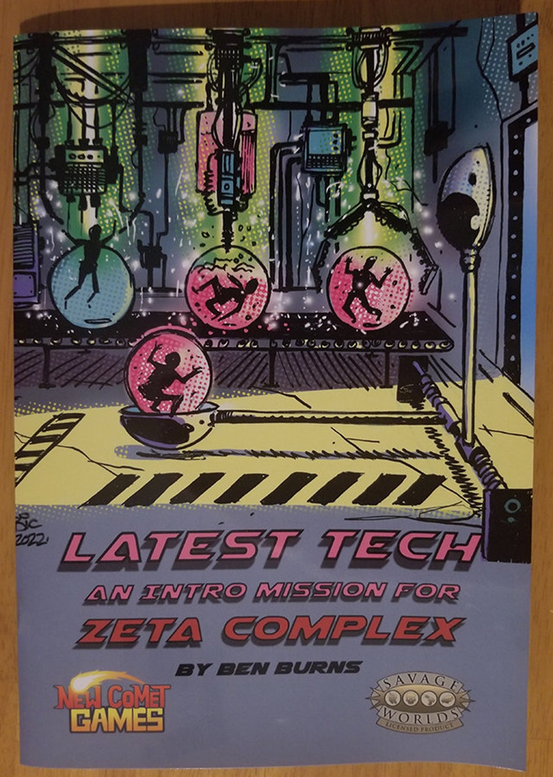 Zeta Complex - Module: Latest Tech - Etsy