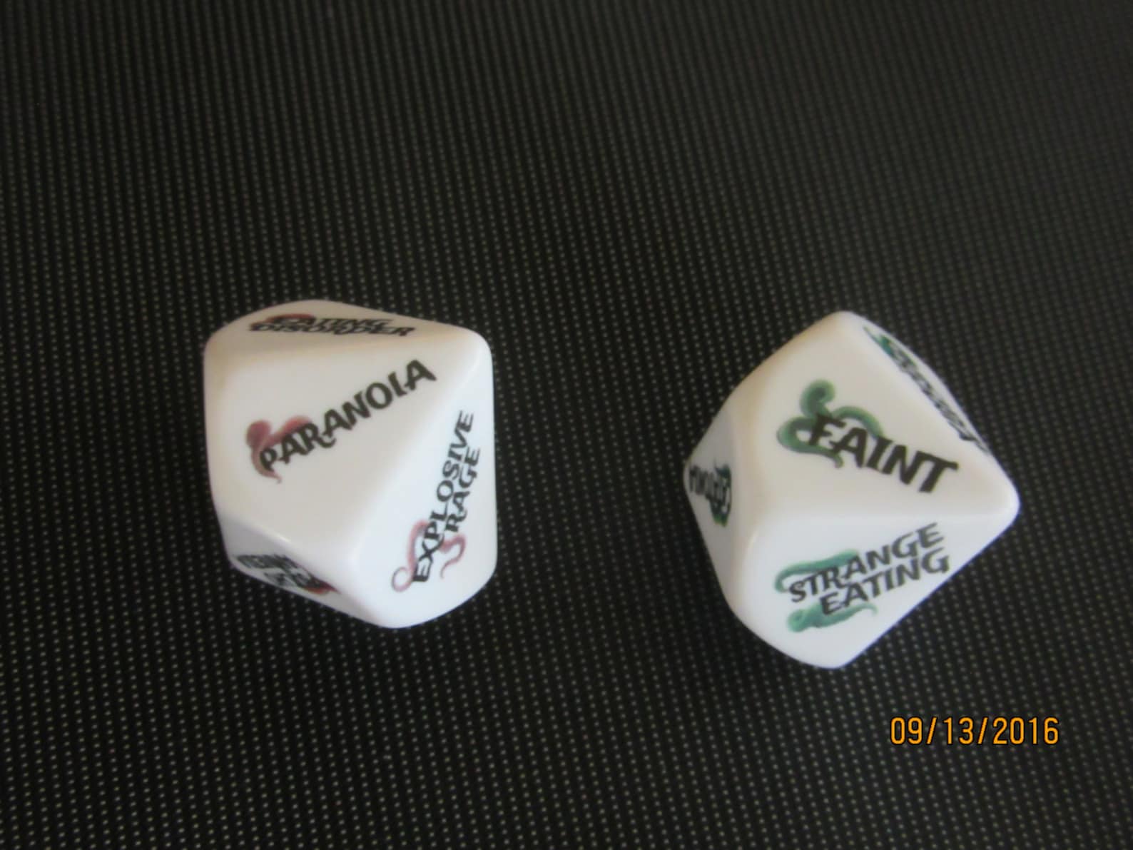 Cthulhu Insanity Dice - Etsy