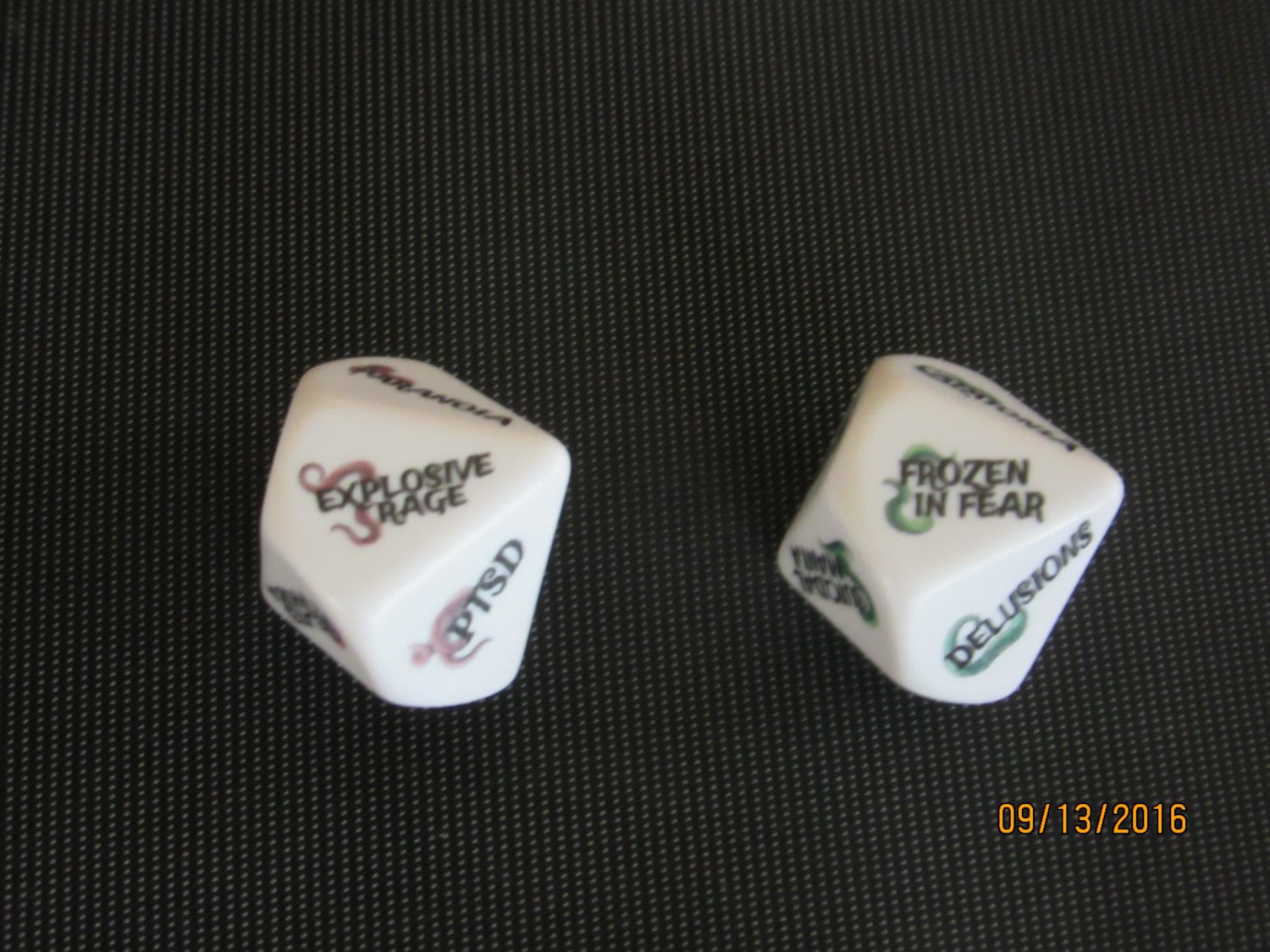 Cthulhu Insanity Dice - Etsy