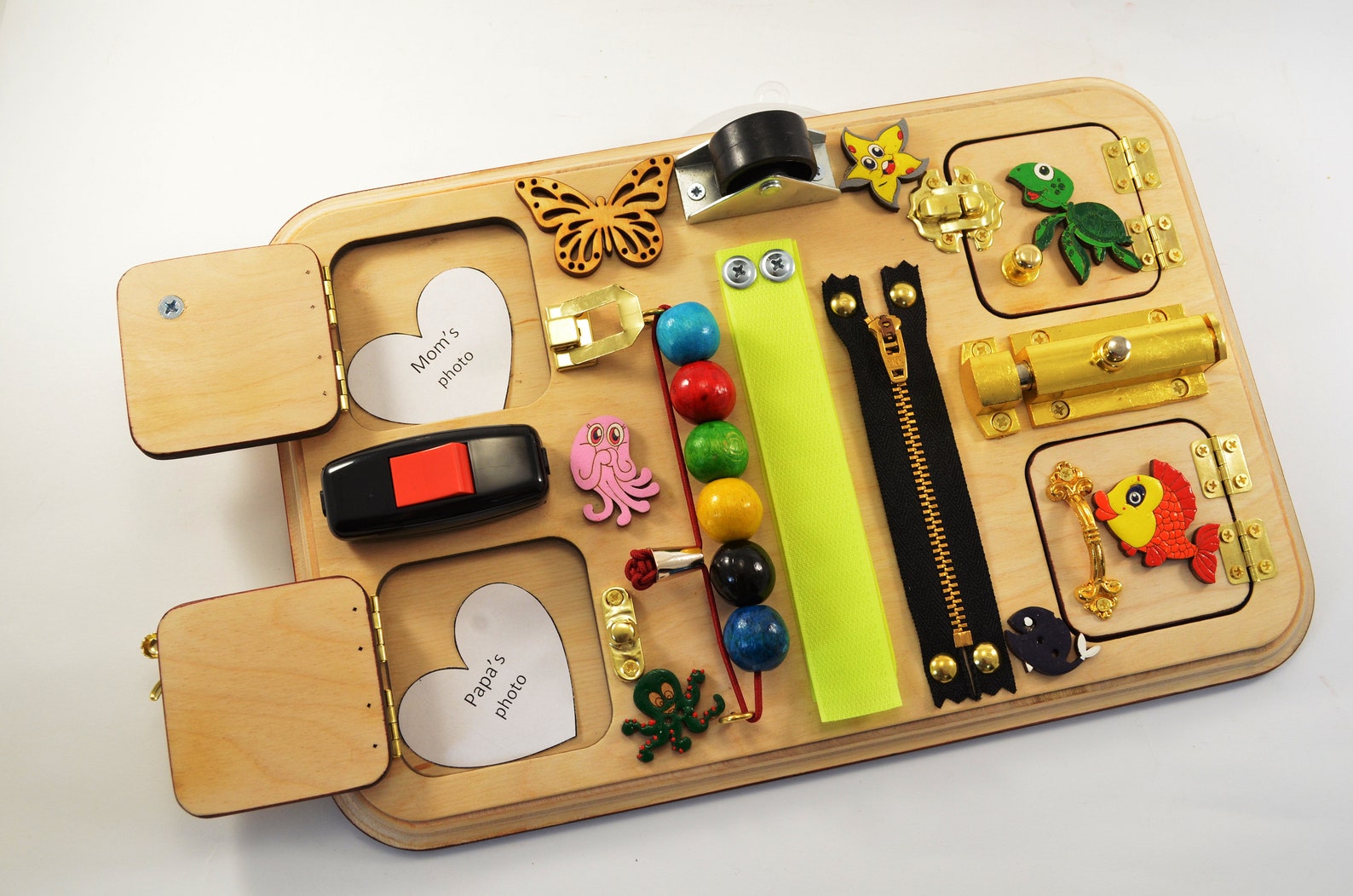 Busy Board For Toddler Learning Toddler Toys Sensory Toys Etsy busy-board-for-toddler-learning-toddler-toys-sensory-toys-etsy