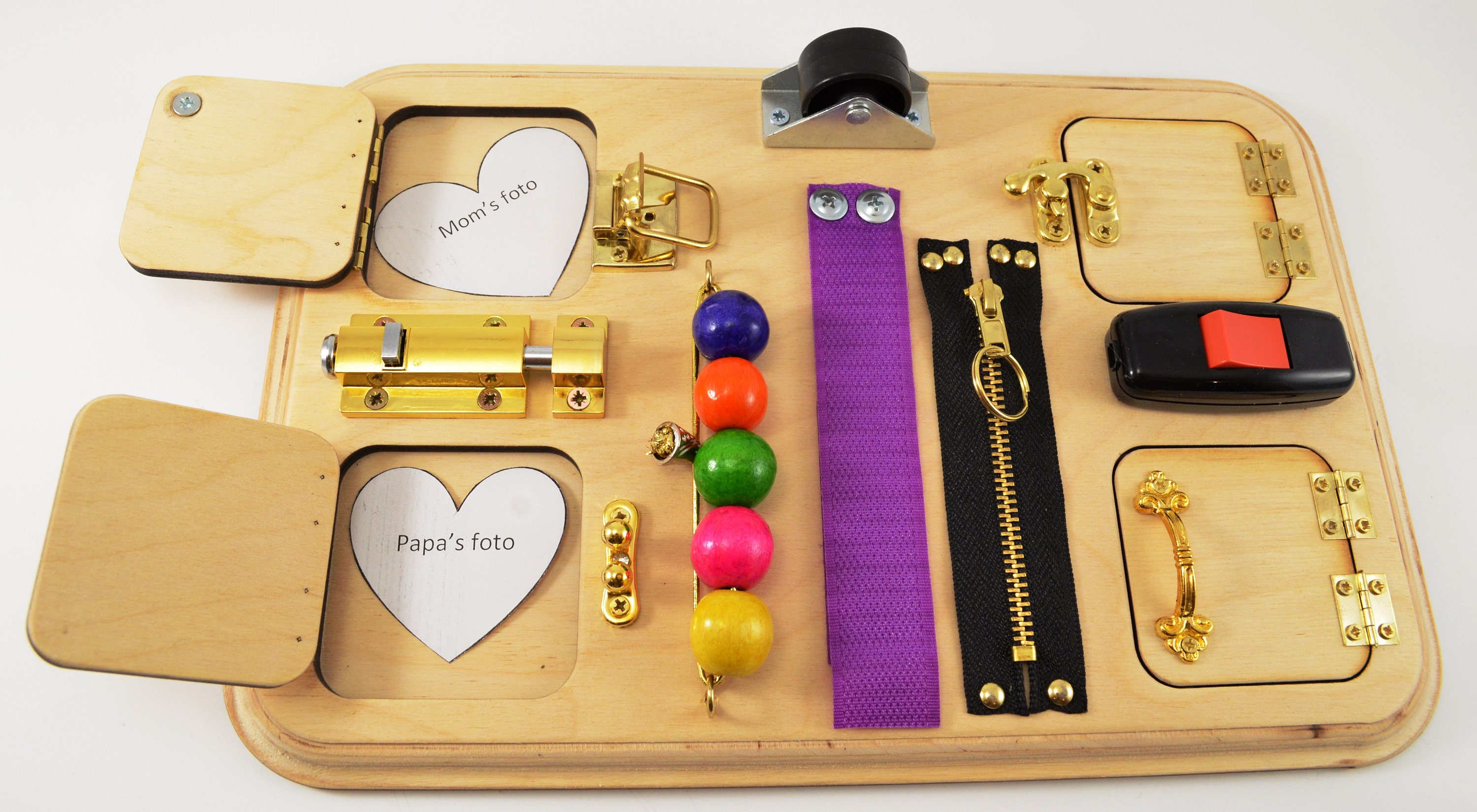 Travel busy board Activity board Montessori for boys Toy | Etsy