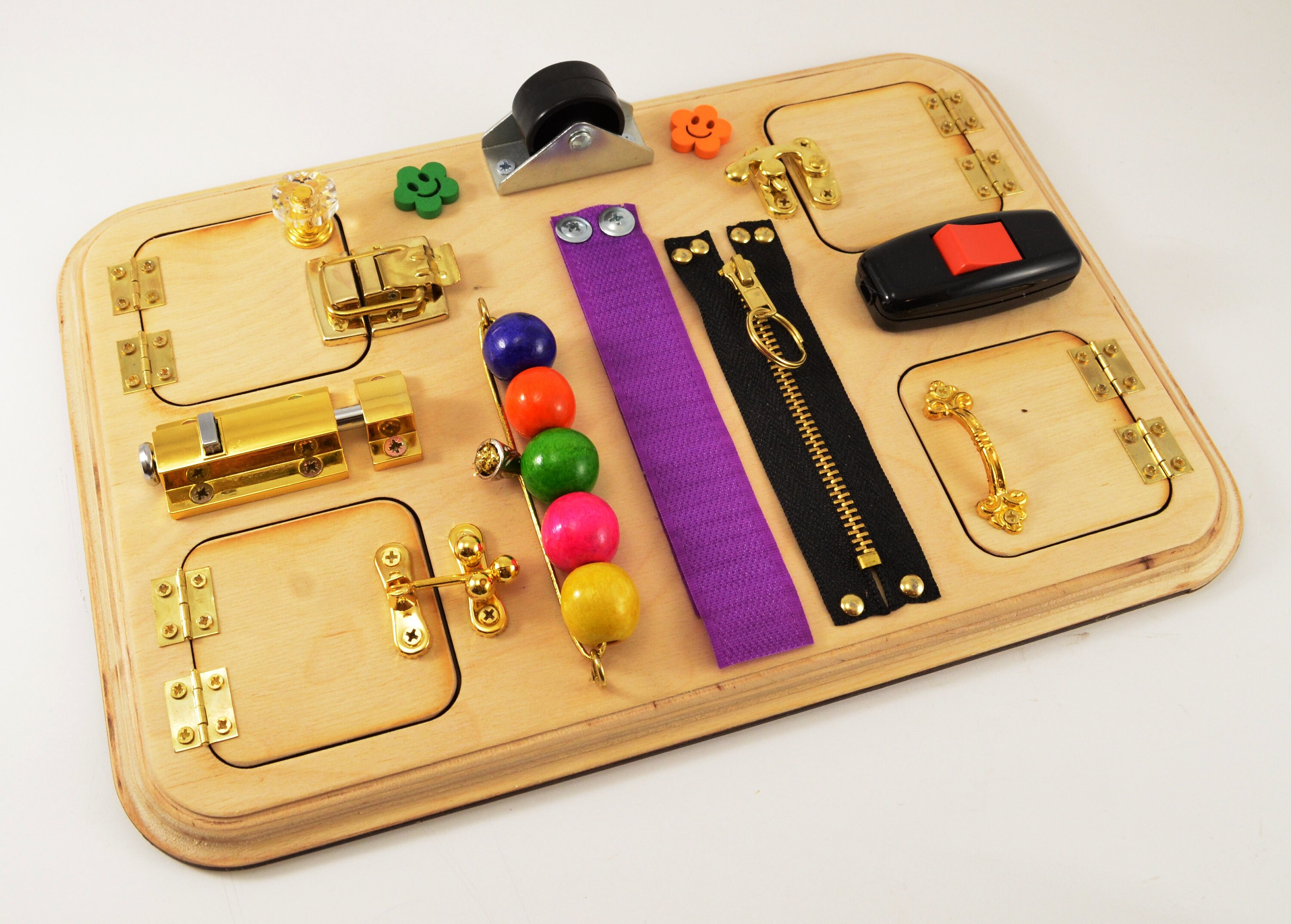 Travel busy board Activity board Montessori for boys Toy | Etsy