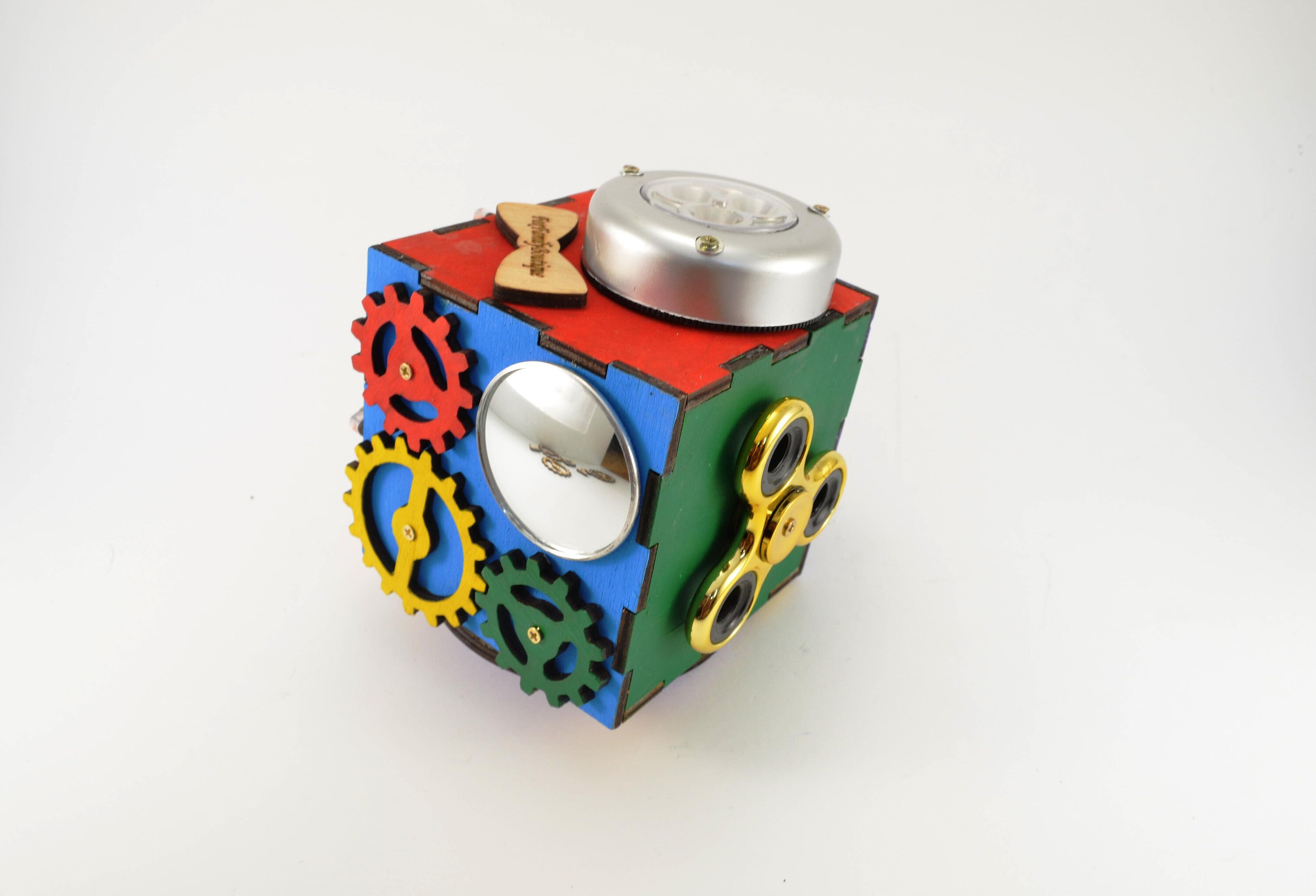 Mini Busy cube 4 x 4 inch Toddler and baby toys learning ideas | Etsy