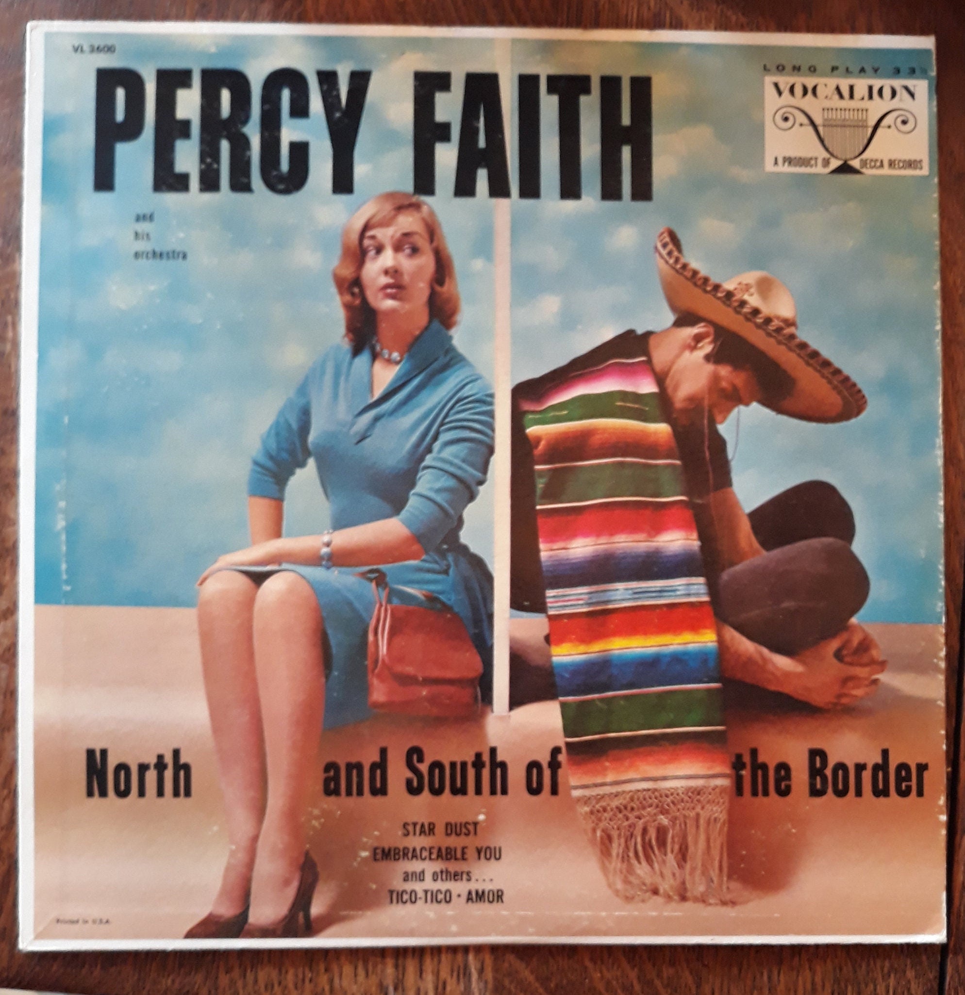 Percy Faith Christmas Album Covers