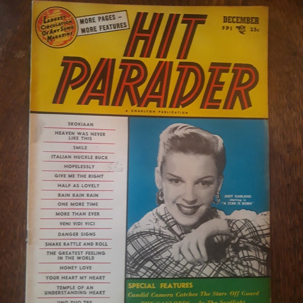 Song Hit Magazine - Etsy