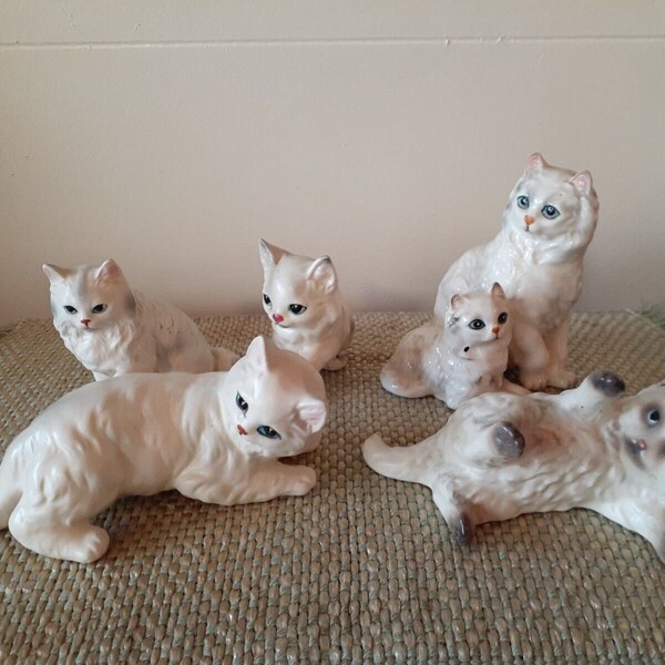Lefton Cat - Etsy