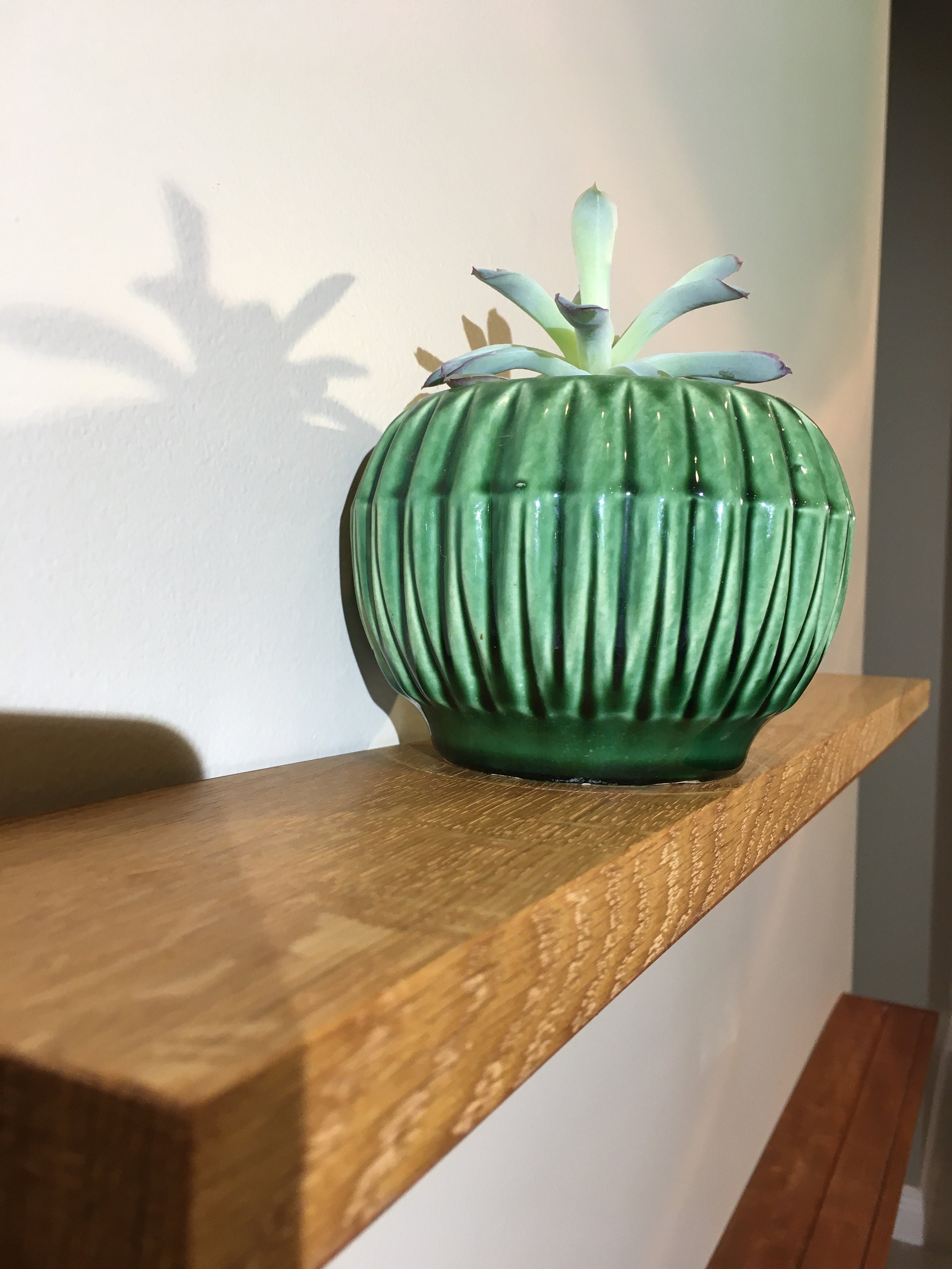 Floating Shelf Thin Floating Shelf Utilitarian | Etsy