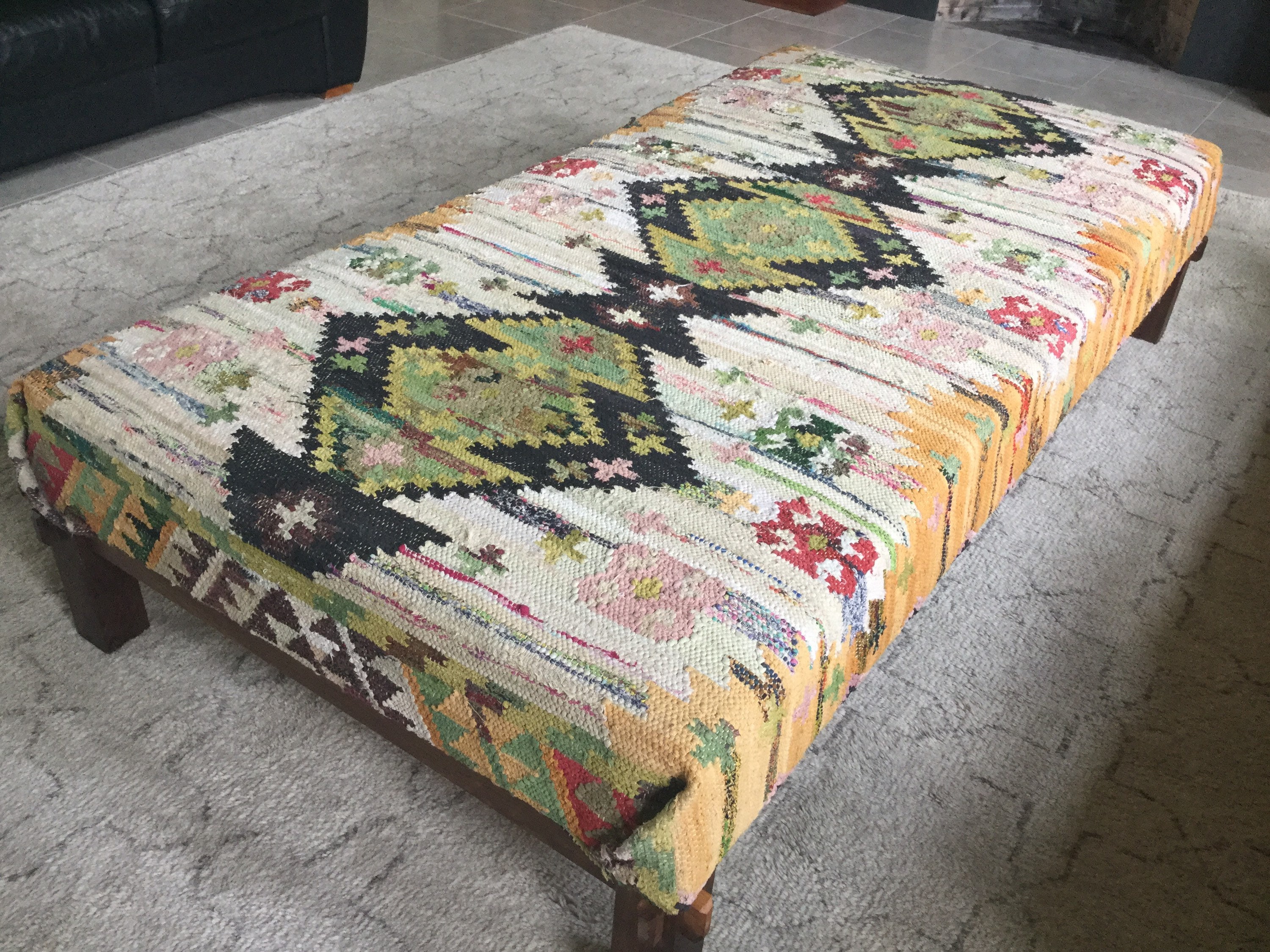 Kilim Ottoman or Daybed Custom Orders Etsy