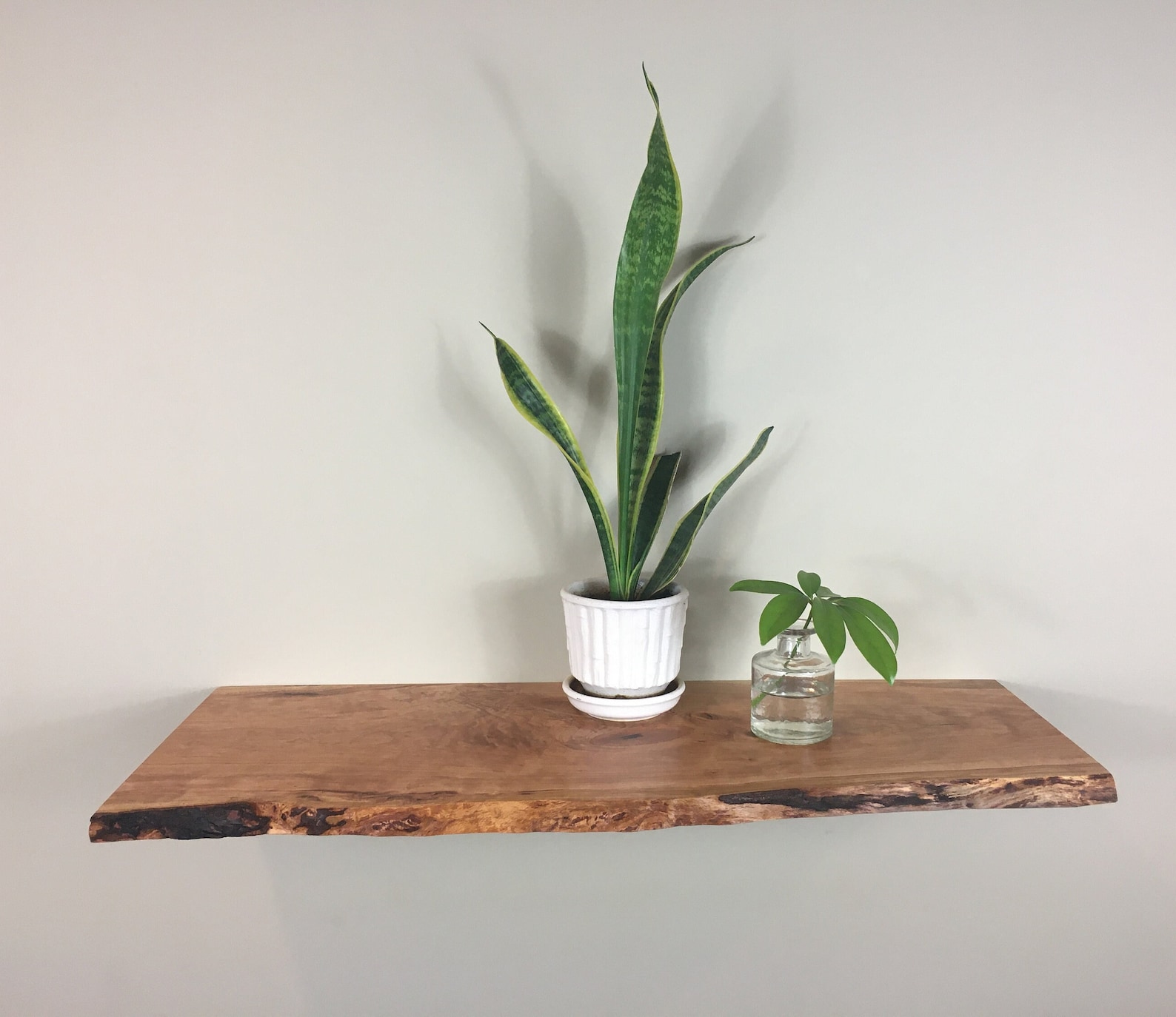 Live Edge Shelf, Live Edge Floating Shelf Custom Orders - Etsy