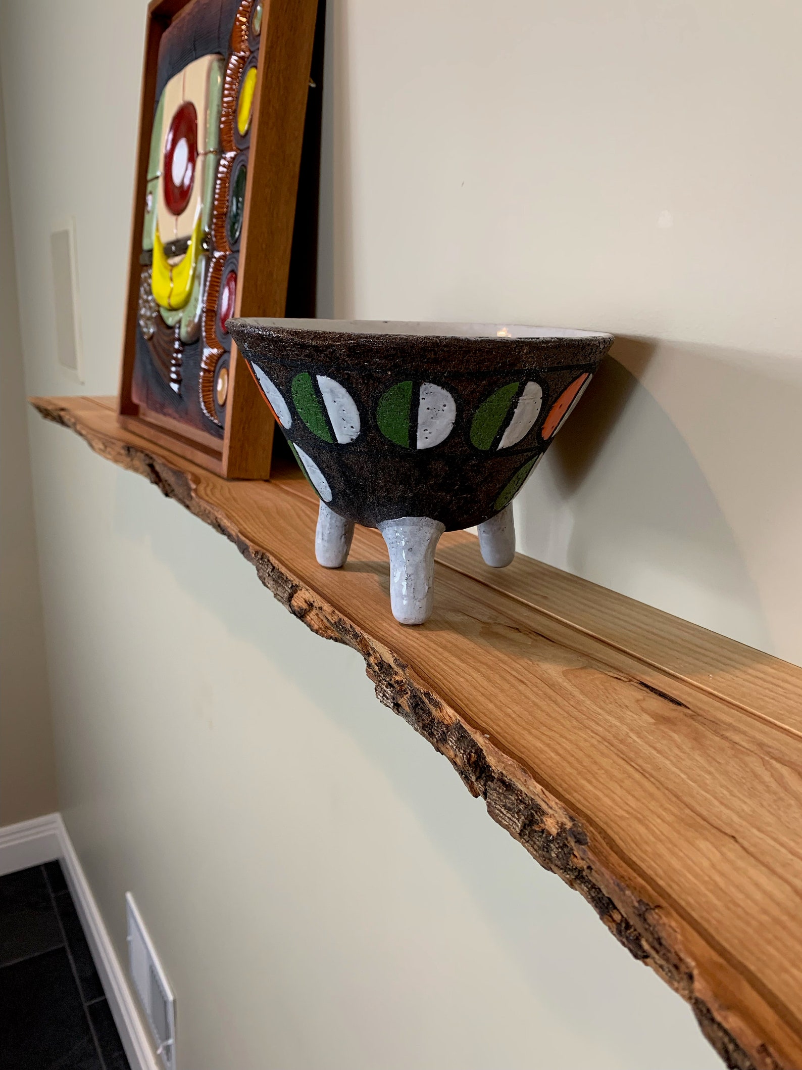 Live Edge Shelf, Live Edge Floating Shelf Custom Orders - Etsy