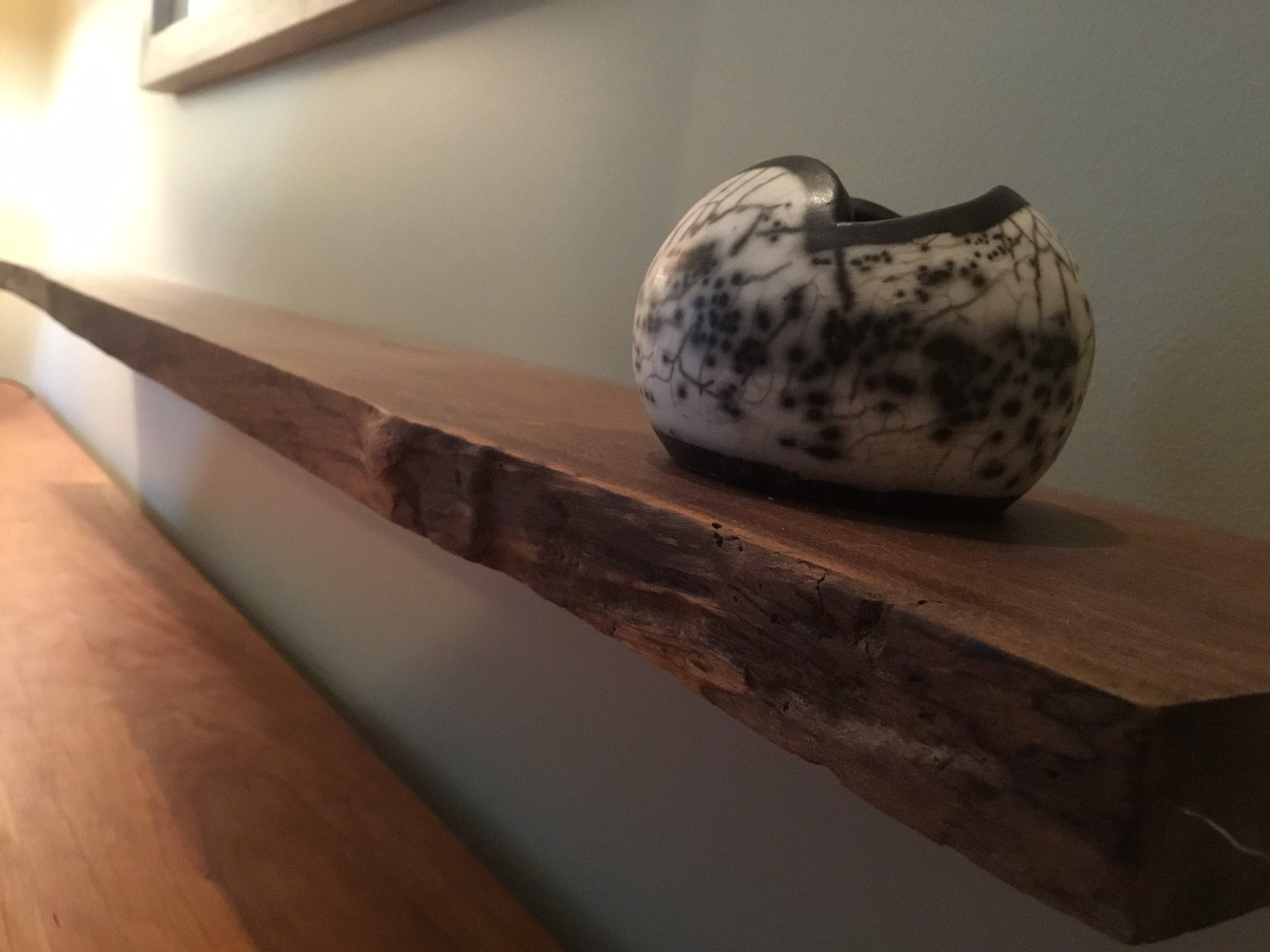 Live Edge Floating Shelf Live Edge Shelf Custom Orders | Etsy Canada