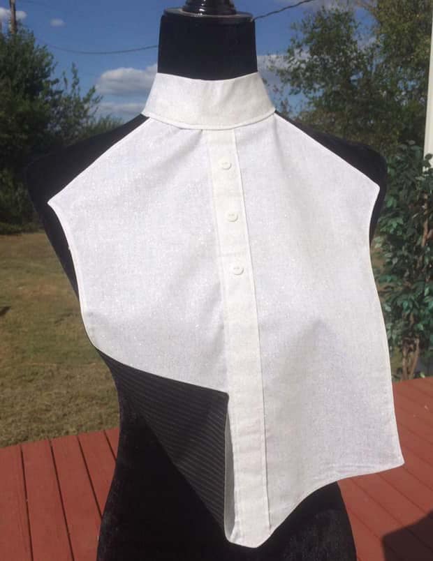 New Hunt Seat Show Dickie Reversible Ratcatcher Two Sided - Etsy