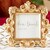 Set of 6 Gold Baroque Place Card/photo Holders/mini Frames Royal-themed ...