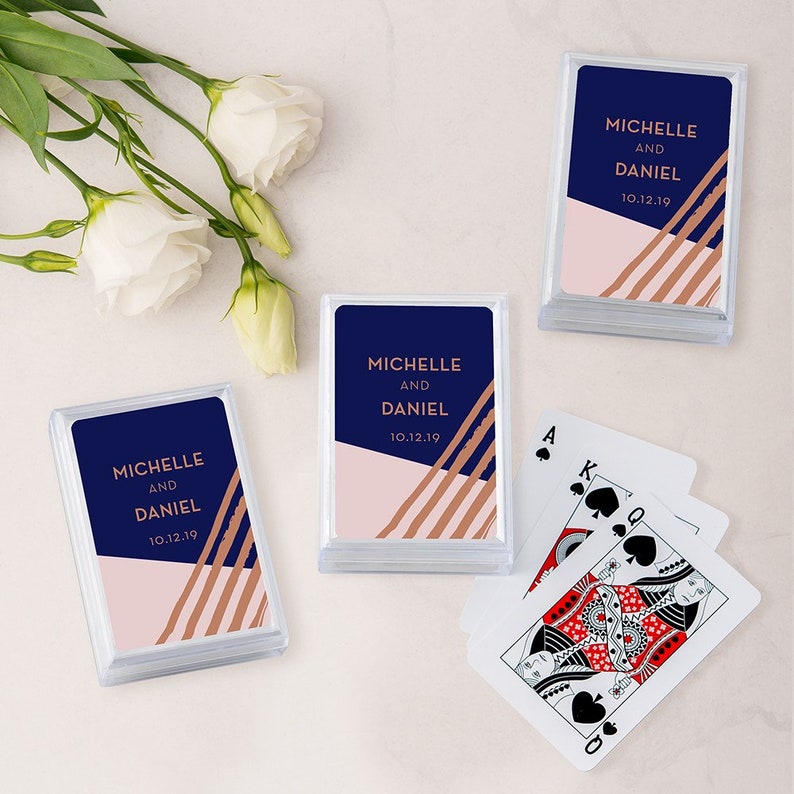 Set of 6 Retro Luxe Design Unique Custom Playing Card Decks - Etsy