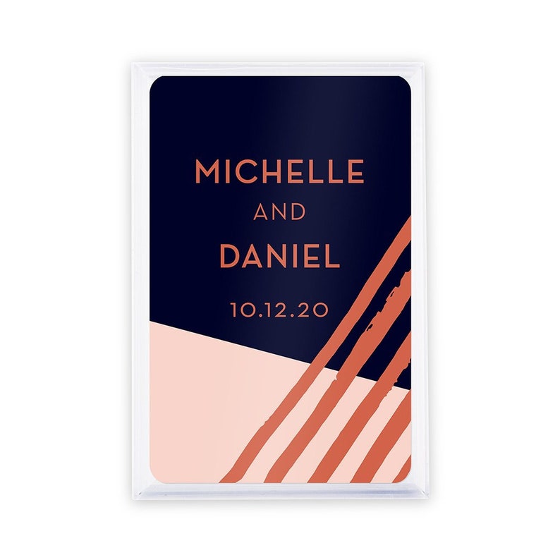 Set of 6 Retro Luxe Design Unique Custom Playing Card Decks - Etsy