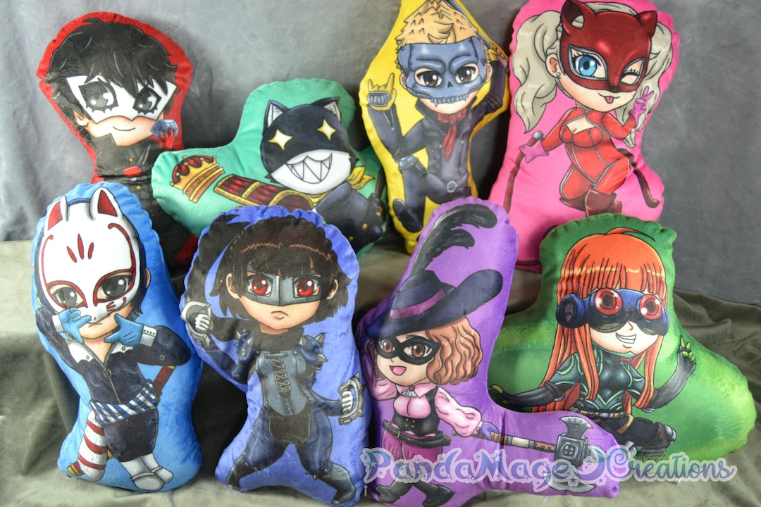 Persona 5 Pillow Plushies - Etsy