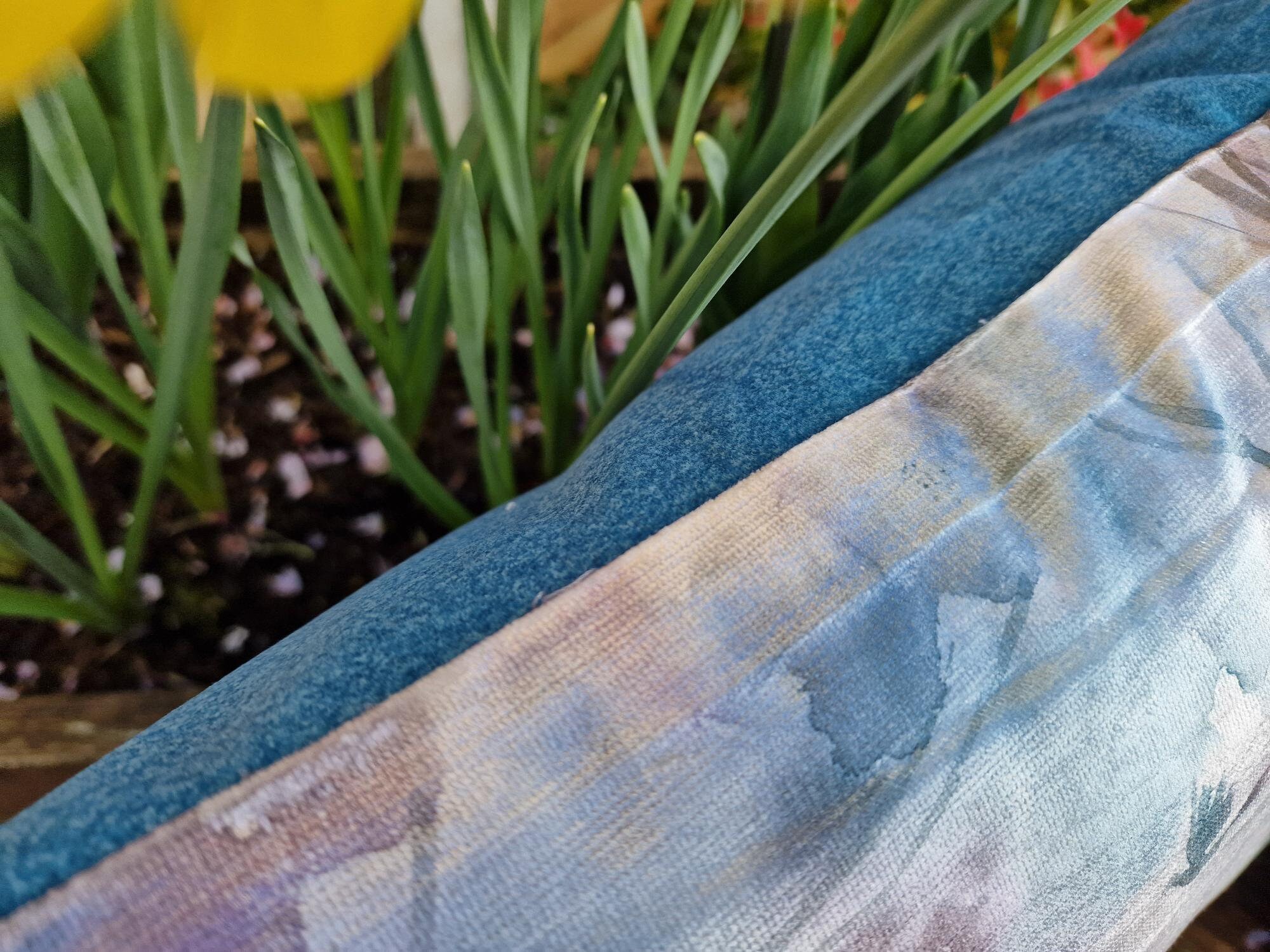 Voyage Maison Jack Rabbit and Fox Rectangle Cushion Cover, Zipped ...