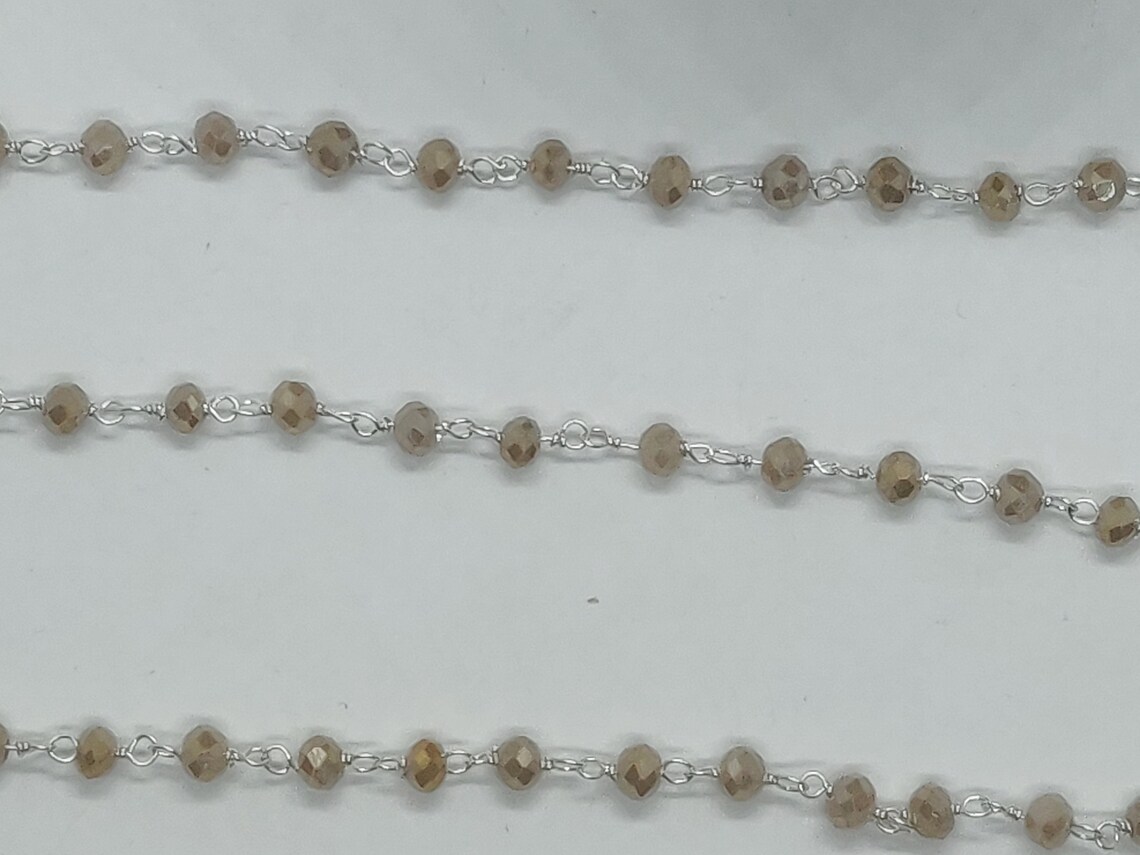 Rosary Chain-glass Rosary Chain-wholesale Rosary - Etsy