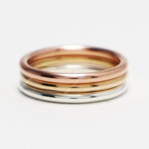 Handcrafted Natural Solid Metal Ring Gemstone Ring Silver - Etsy