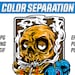 Color Separation for Screen Printing and Art - Color Seps, Photoshop ...