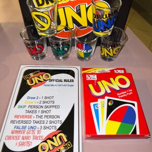 Drunk Uno Game - Etsy