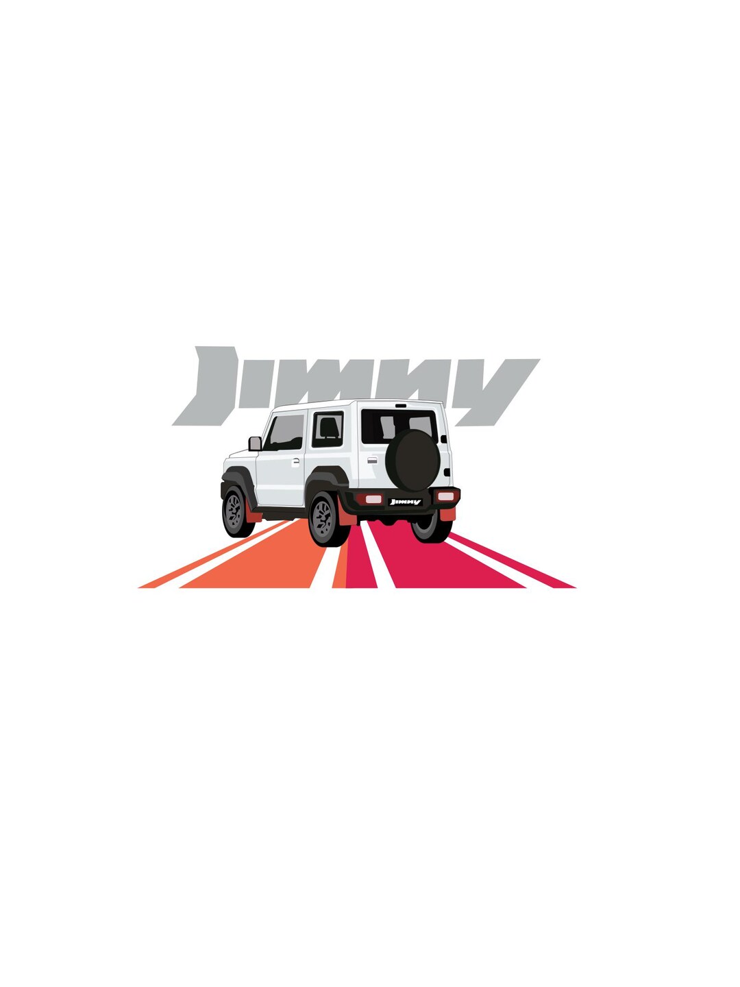 Suzuki Jimny T Shirt Digital Download SVG PNG Ready to Print - Etsy