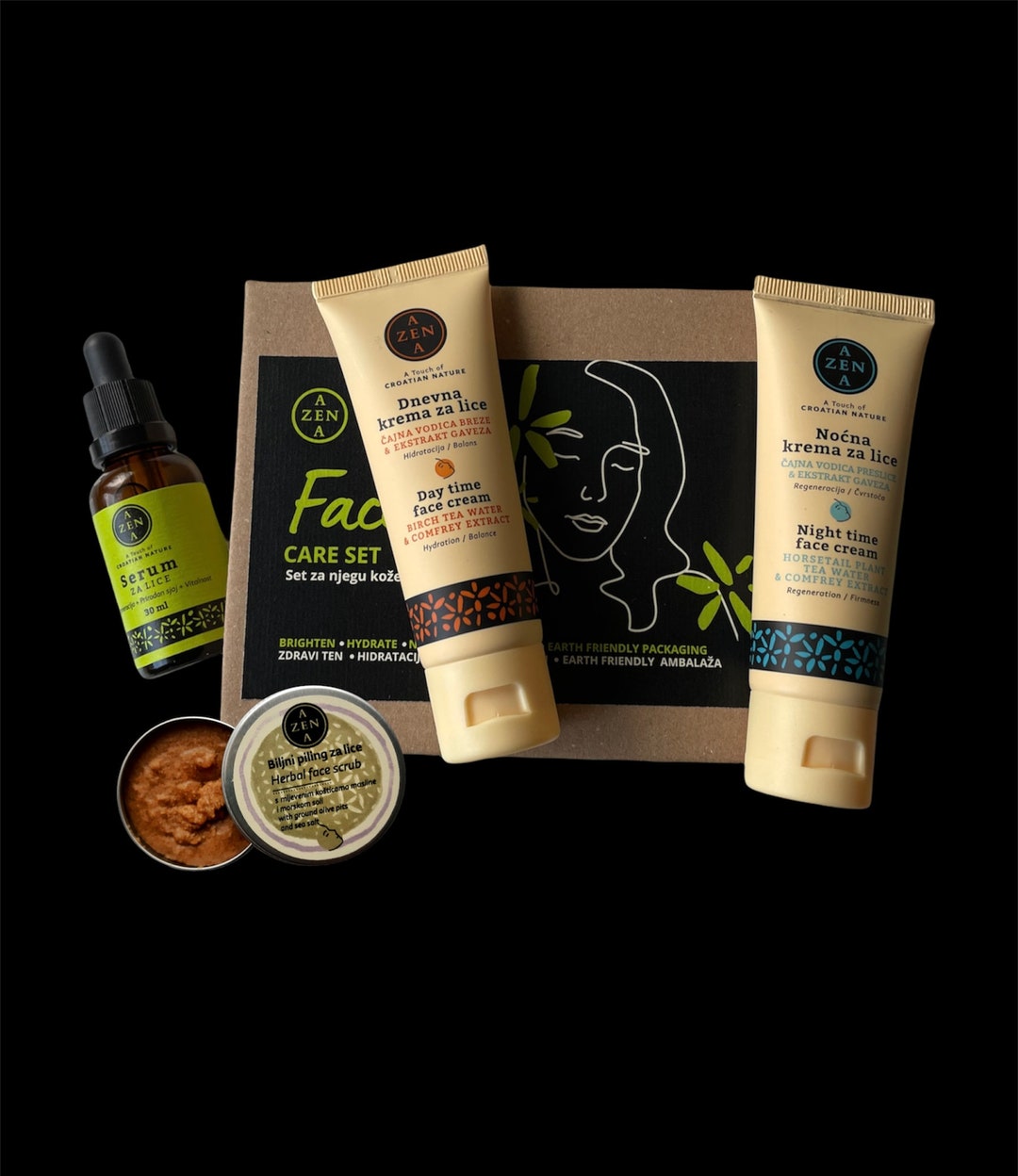 Face Care Set - Etsy
