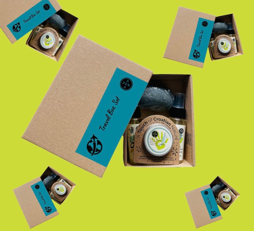 Travel Box Set - Etsy