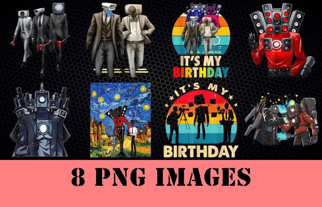 Cameraman, Speakerman, Tvman Meme Video Game Gifts Png, the Best ...