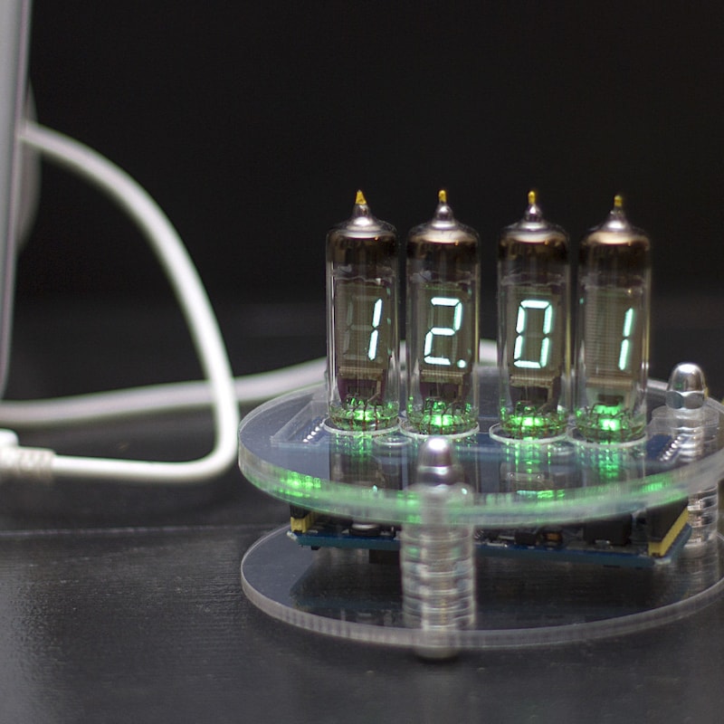 Nixie Tube Clock - Etsy