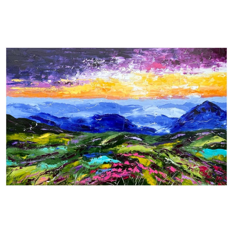 Appalachian Mountains Art - Etsy