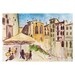 Erice, Sicily - Watercolor Painting - Etsy UK