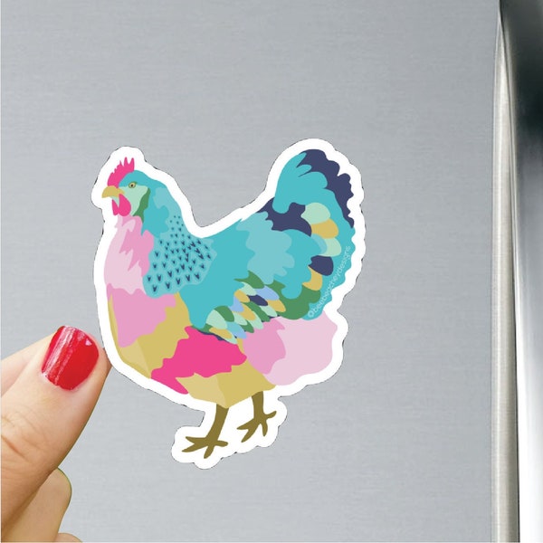 Chicken Magnets - Etsy