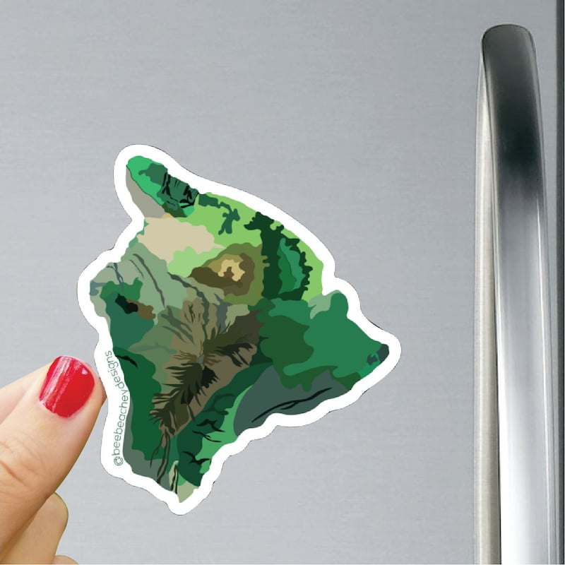 Hawaii Magnet - Etsy