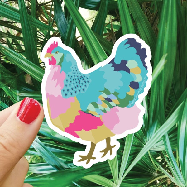 Chicken Decals - Etsy