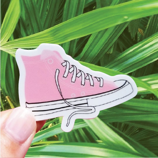 Converse-sticker, Chuck Taylor-sticker, schoensticker, schattige ...