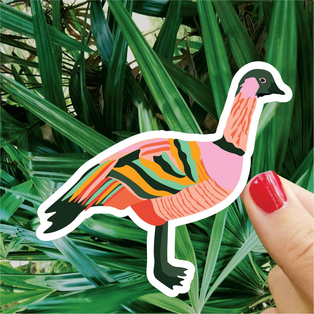 Nene Goose Sticker - Etsy