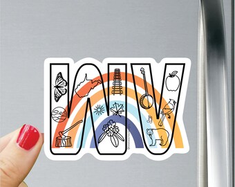 West Virginia Magnet, Larger Than Most and Sawn in More Detail Than All ...