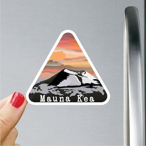 Mauna Kea Magnet - Etsy
