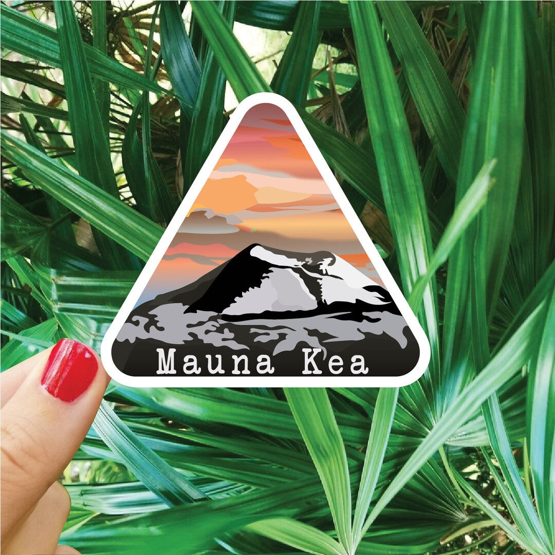 Mauna Kea Sticker - Etsy