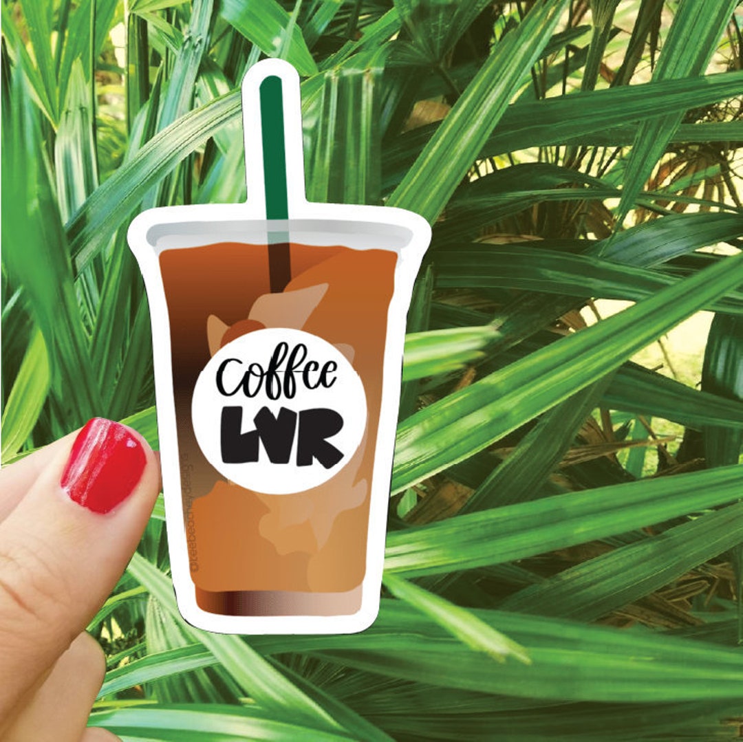 Coffee Sticker - Etsy