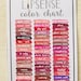 Lipsense, Lipsense Color Chart, Senegence, Lipsense Colors, Lipsense ...