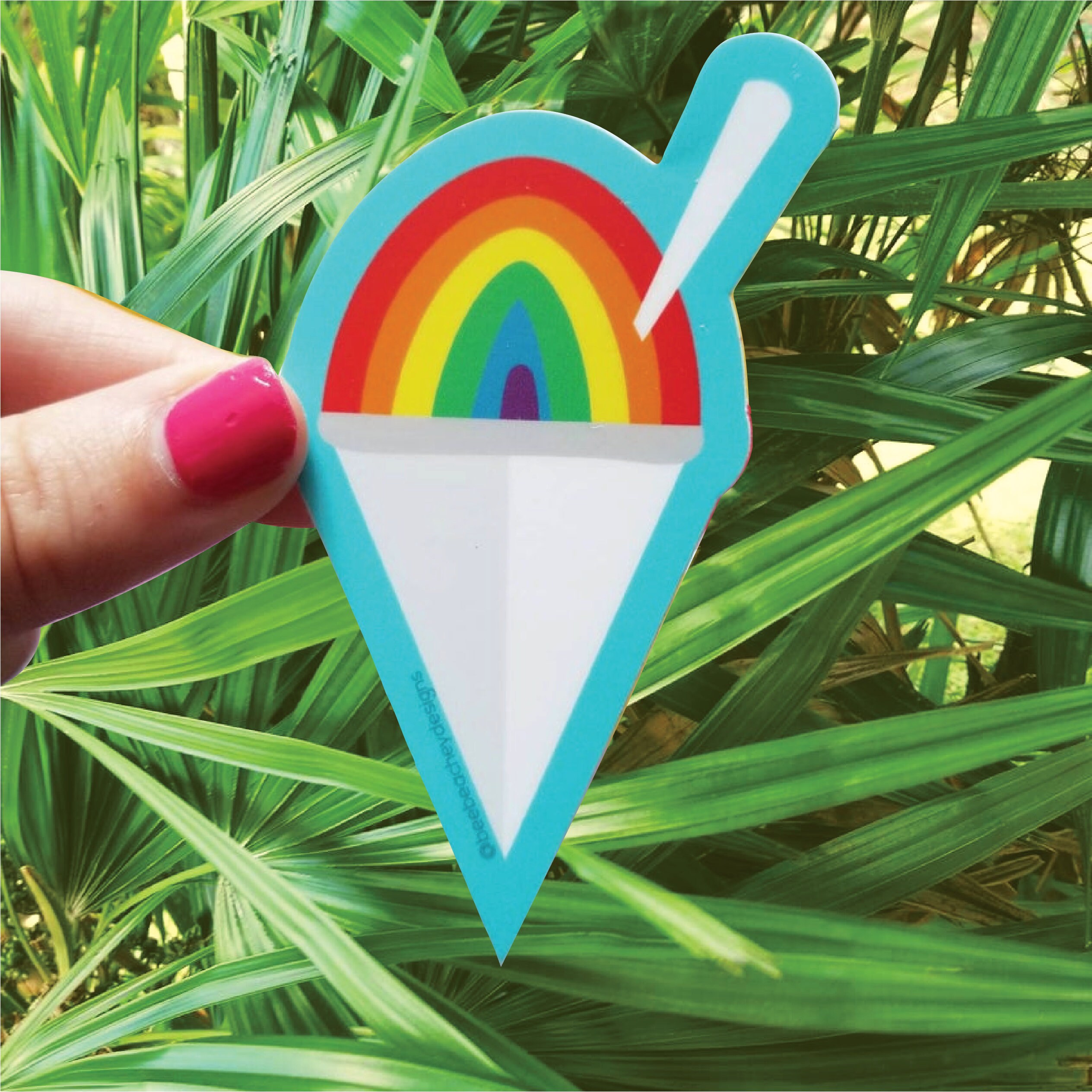 Hawaiian Shave Ice Stickers - Etsy