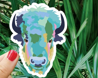 Don't Pet the Fluffy Cows Sticker,buffalo Sticker, Camping Sticker ...