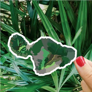 Maui Hawaii Sticker - Etsy
